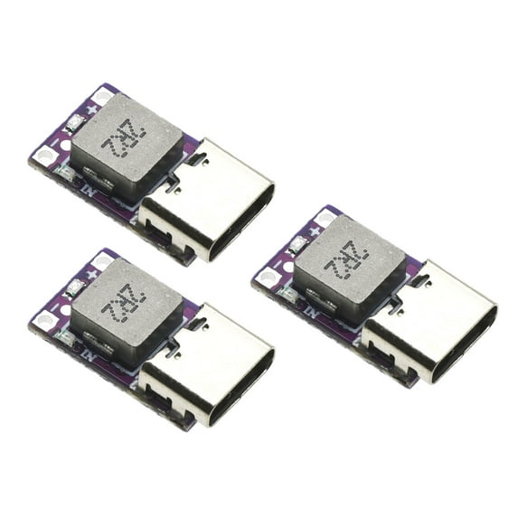 Miniature 5V 2.4A Management Module USB C Port And Led Indicators For ...