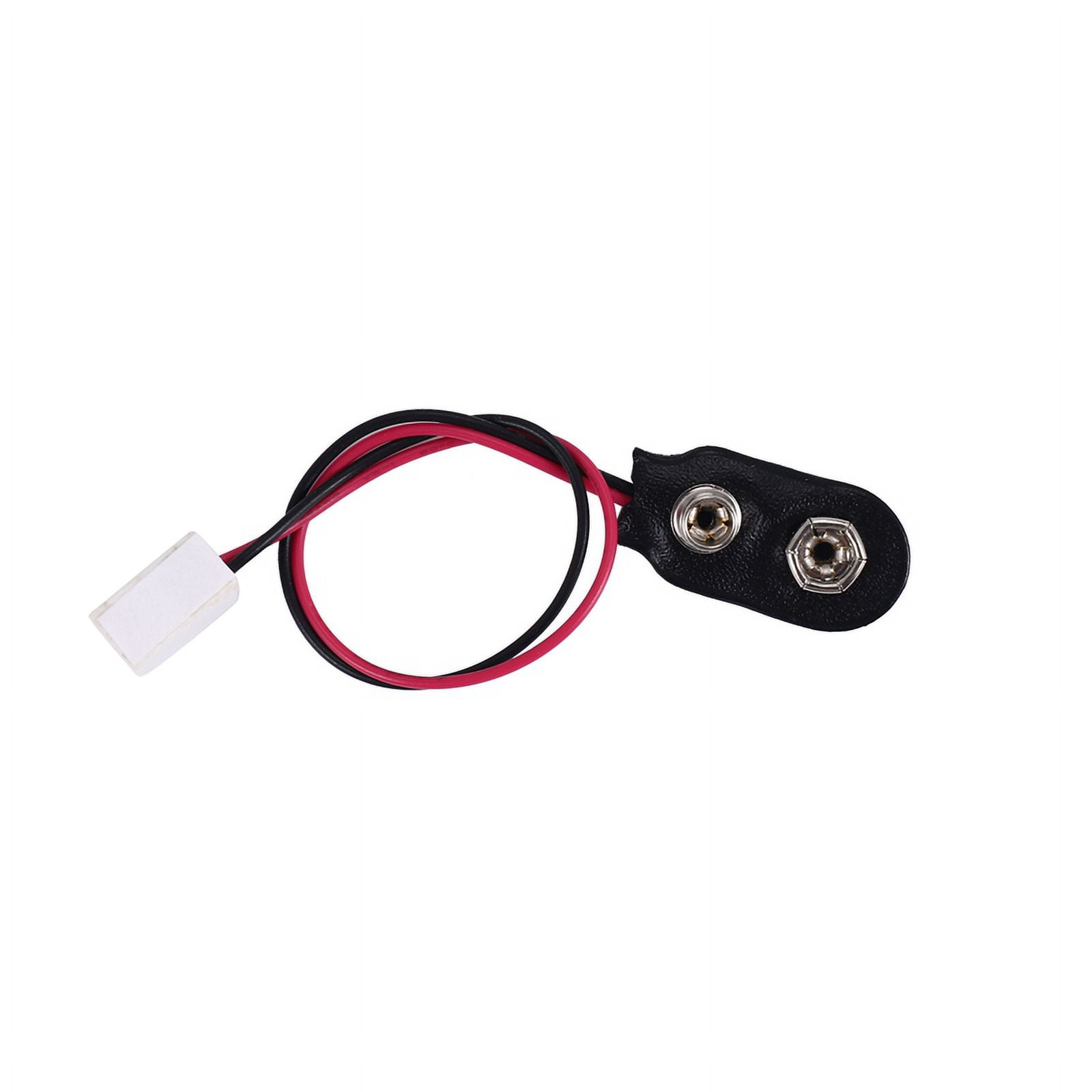 Miniature 9V Battery Connector w/ Wire and Single Receptacle LA005 ...