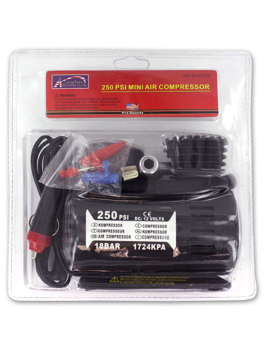 Miniature Air Compressor (250 Psi), 1 Count - Walmart.com