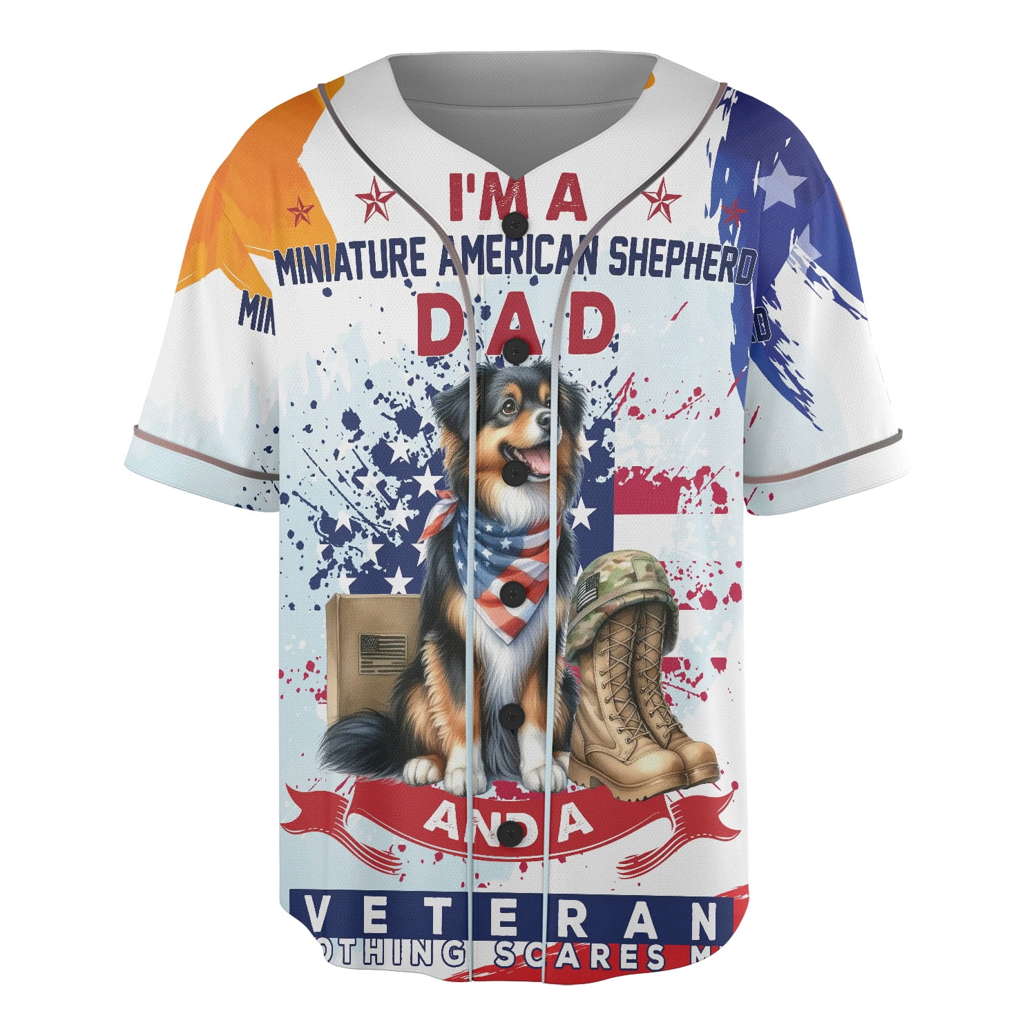 I'm a Miniature American Shepherd Dad and a Veteran, Nothing Scares me ...