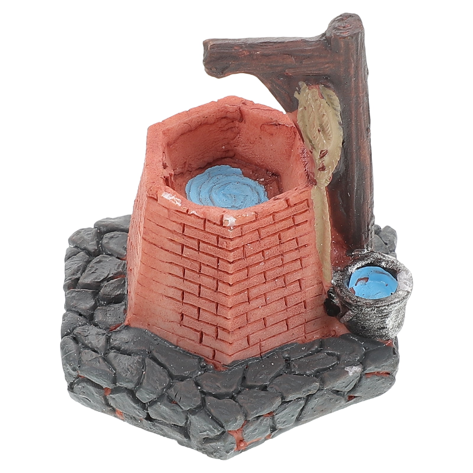 Miniature Ancient Well Tiny Water Well Water Well Ornament Water Well ...