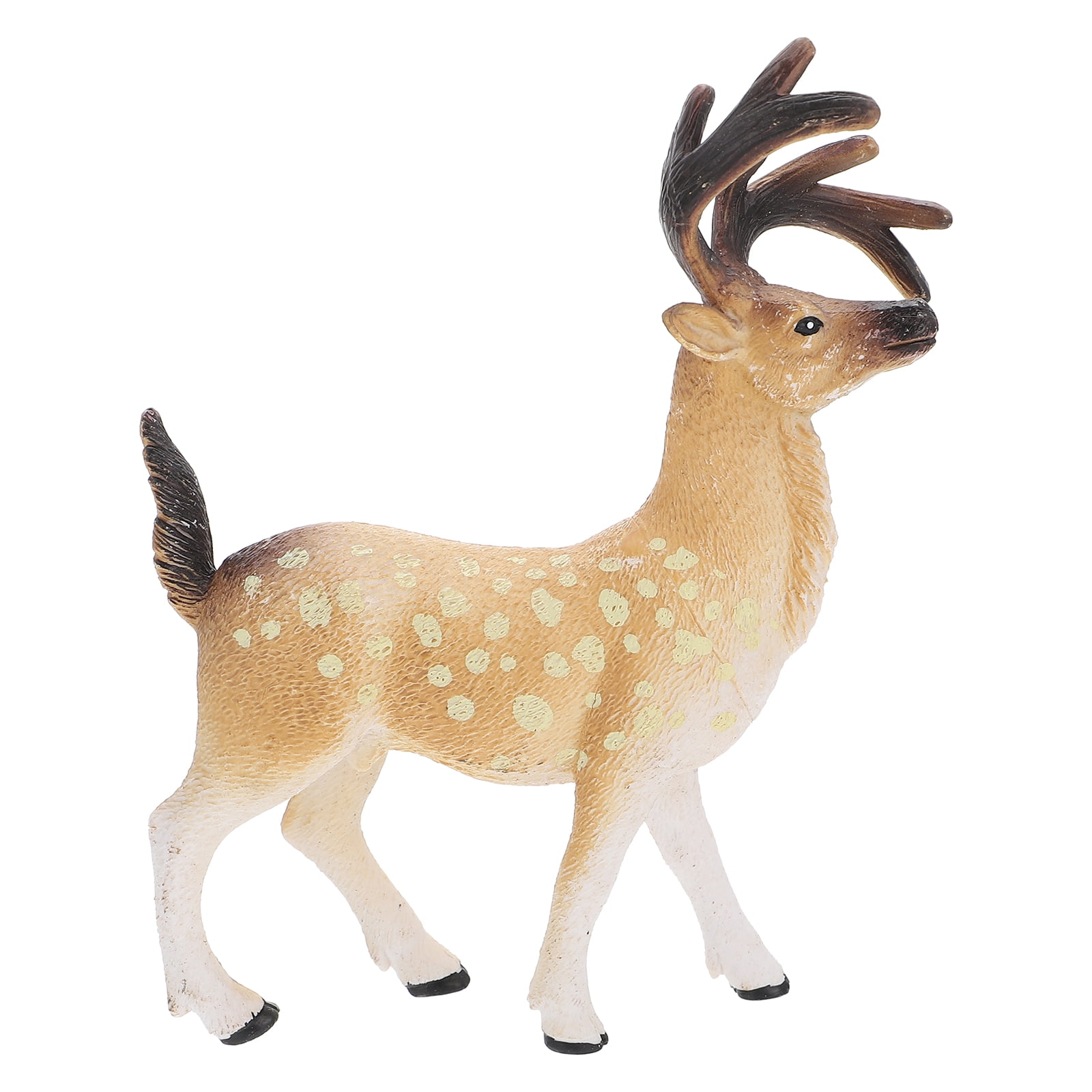 Miniature Animal Model Kids Toys Deer Cognitive Plaything Child ...
