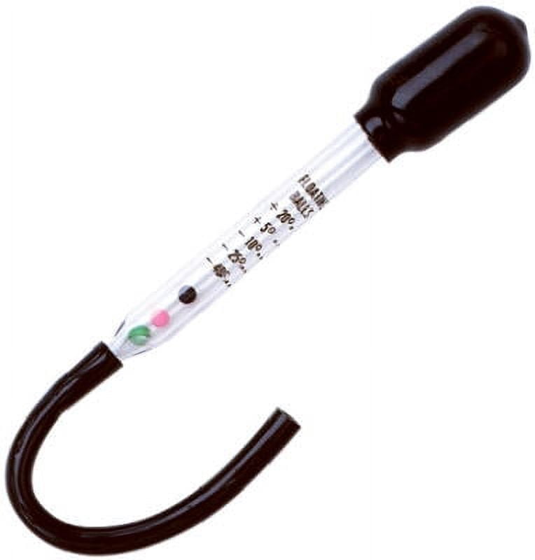 Miniature Antifreeze Tester Hydrometer Floating Ball Type, Each ...