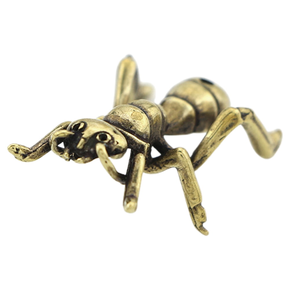 Miniature Ants Retro Brass Ants Figurine Brass Decorative Vintage Brass ...