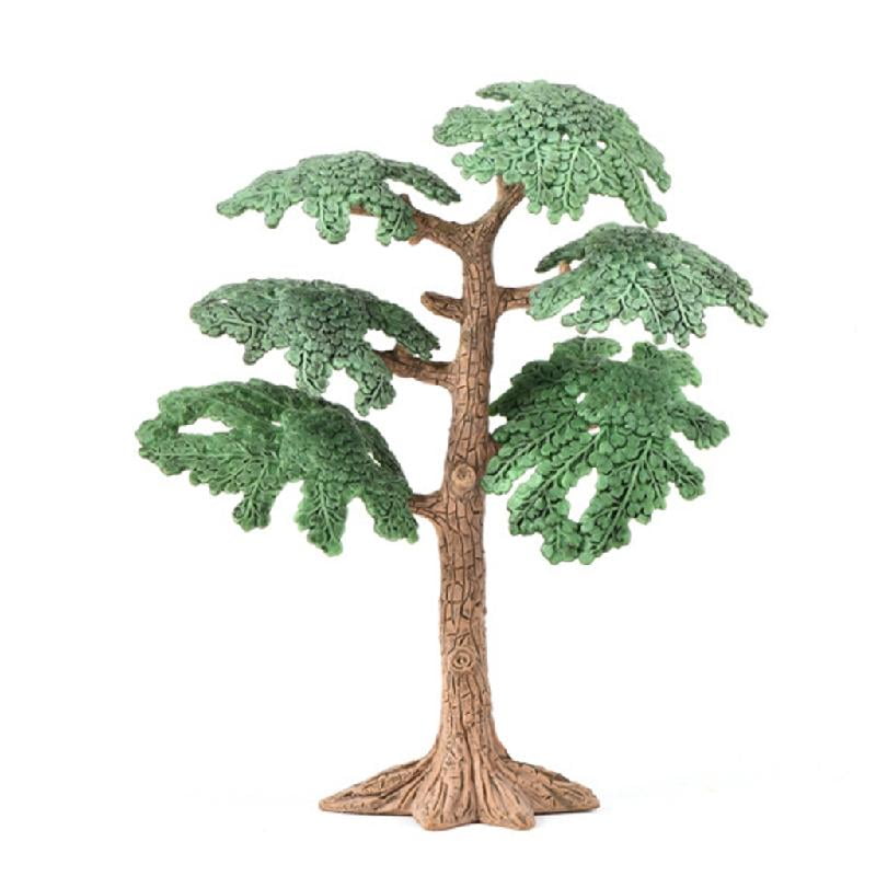 Miniature Artificial Trees Green Scenery Landscape Model Tree Mini ...