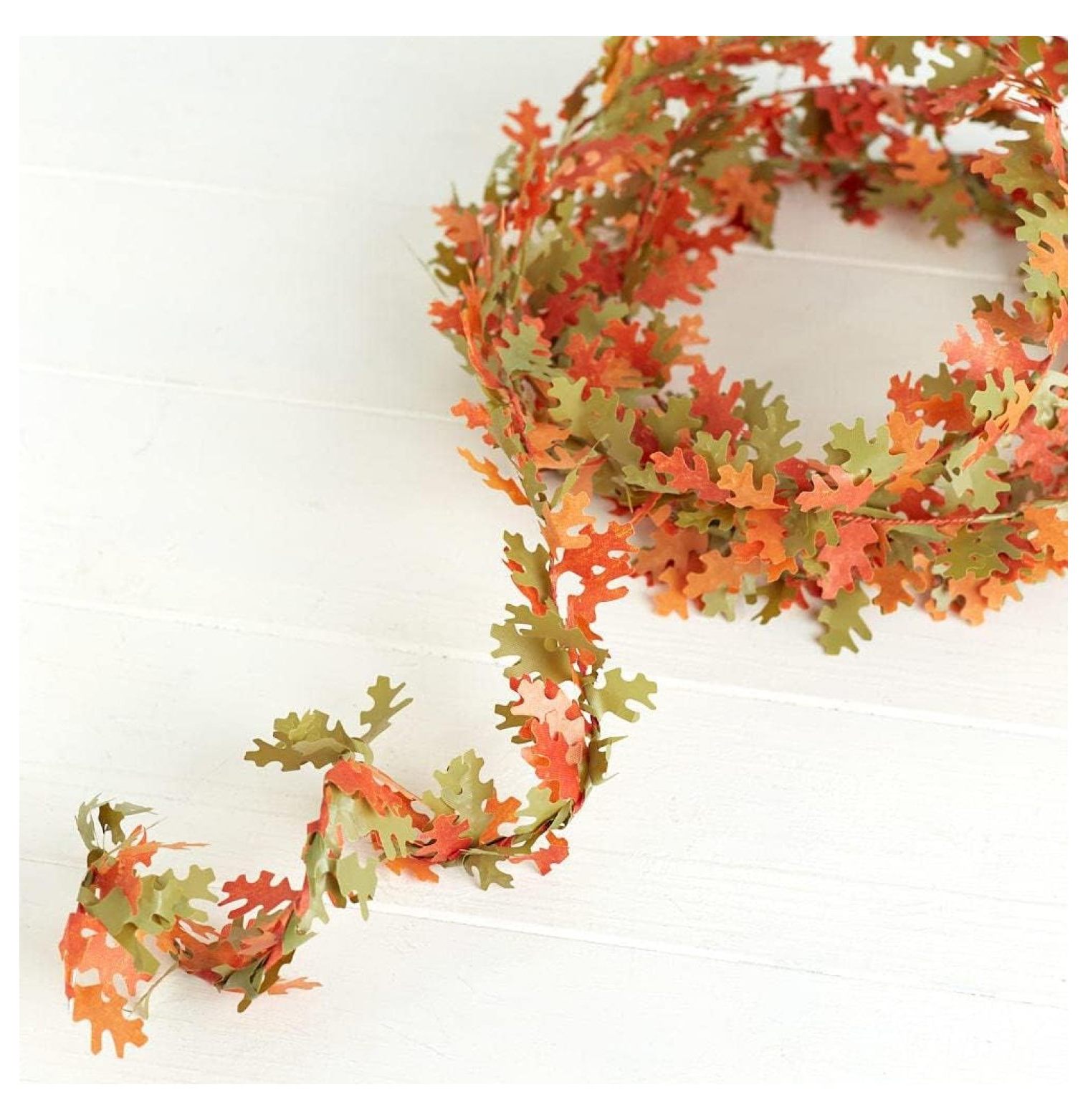 Miniature Baby Leaf Oak by - 3 Mini Fall Leaves Roping - 10 feet Long ...