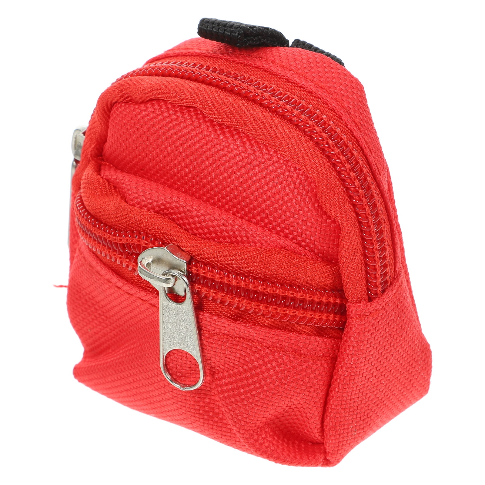 HOMEMAXS 1Pcs Mini Backpack Model Red Cloth for Collectors and DIY ...