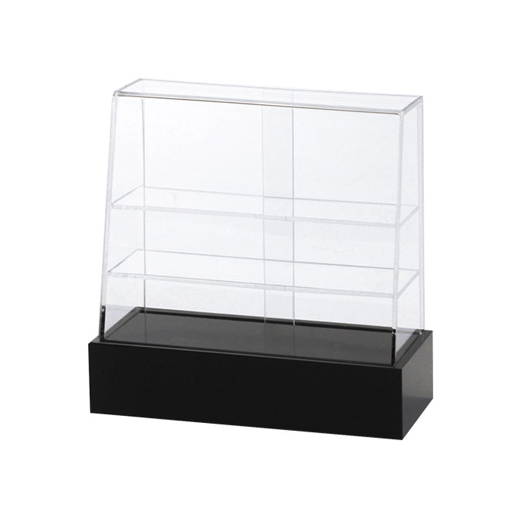 Miniature Bakery Cabinet Display Shelf Showcase Kid Stand Craft for ...