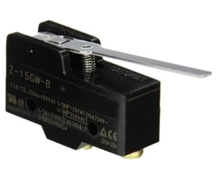 Miniature Basic Micro Switch SPDT Hinge Lever Type 15A 125V XZ-15GW-B ...