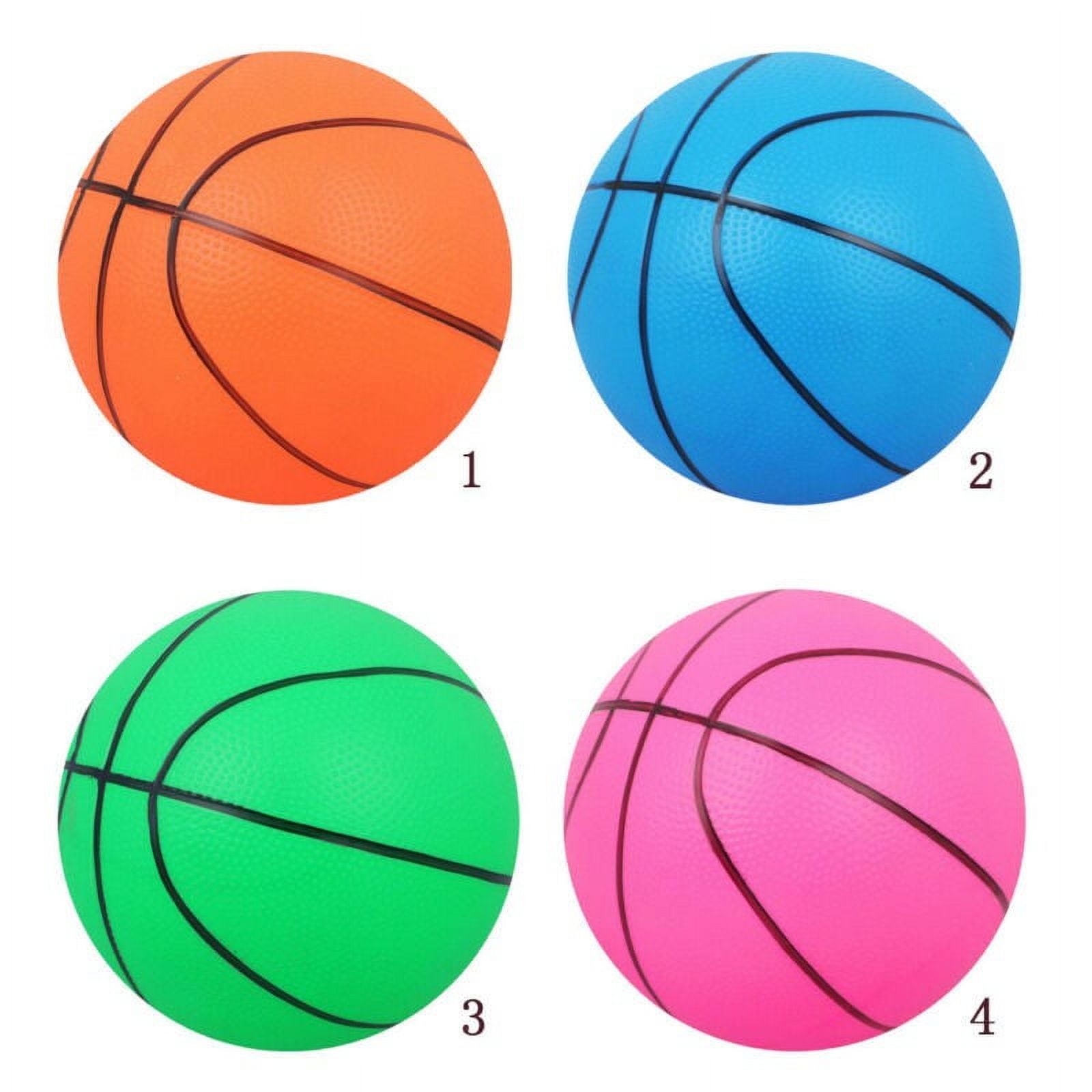 Miniature Basketballs,1 Pack 6" Small Basketball Set PVC Basketballs ...