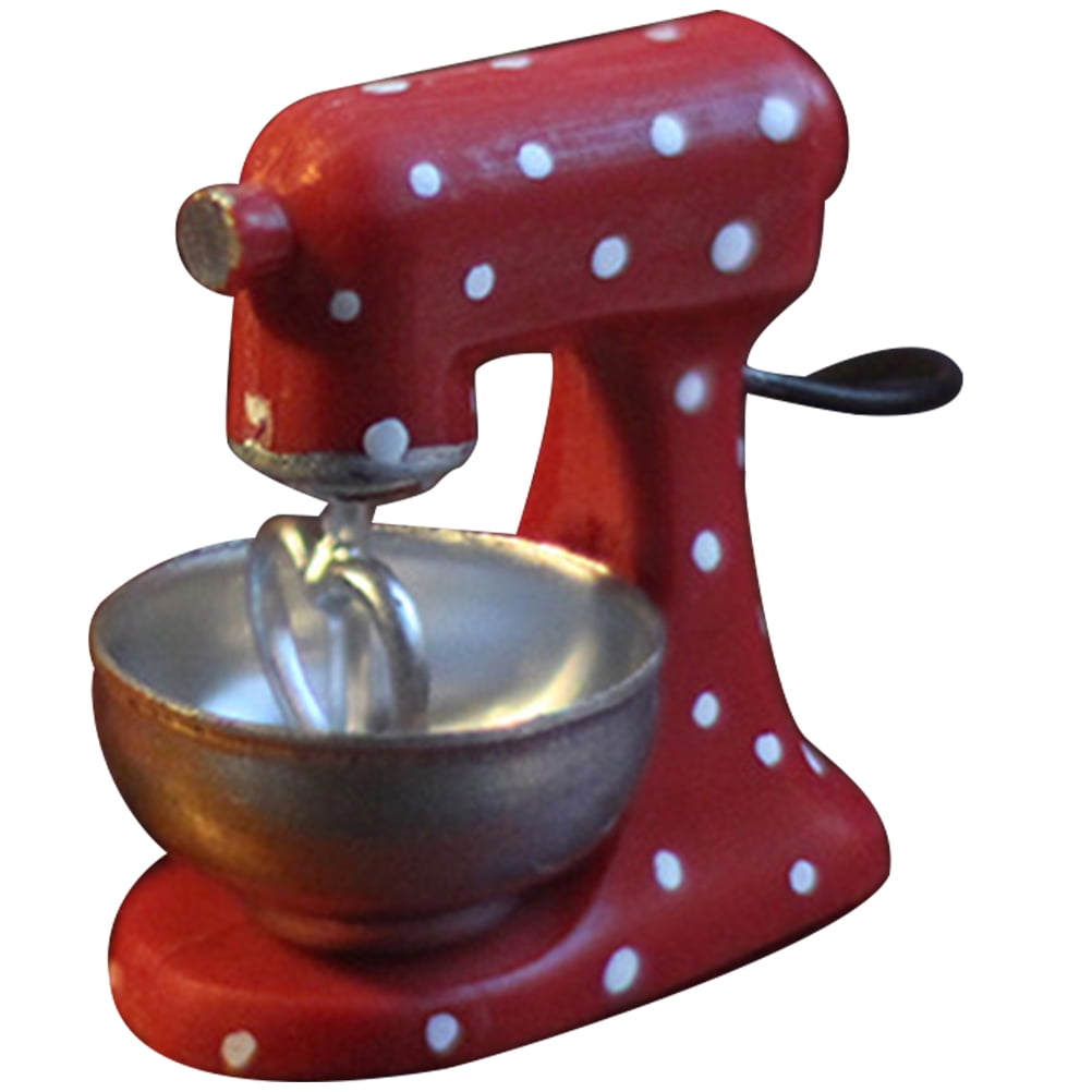 Miniature Toy Small Kitchen Appliance Miniature Mixer Kids Imaginative ...