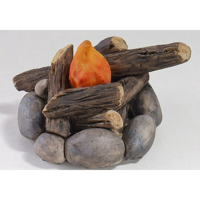 Miniature Bonfire Model Fake Campfire Ornament Mini Bonfire Decoration ...