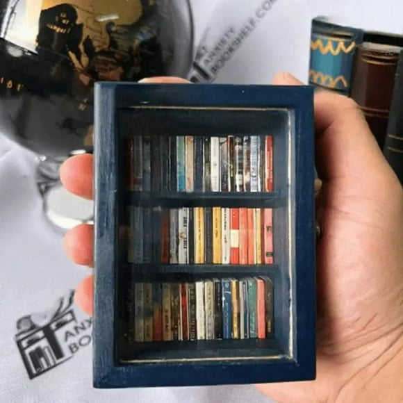 Miniature Bookshelf