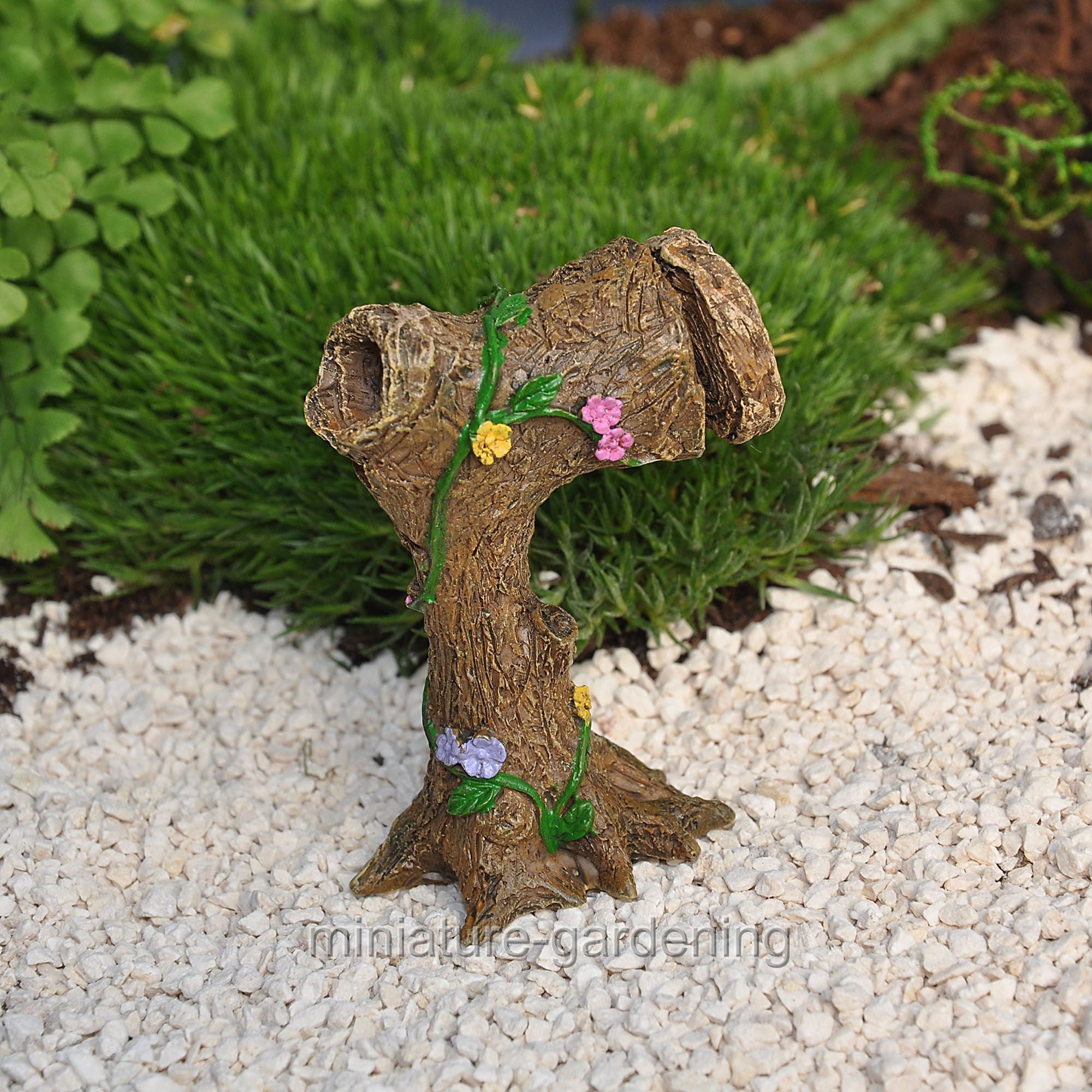 Miniature Branch Mailbox for Miniature Garden, Fairy Garden - Walmart ...