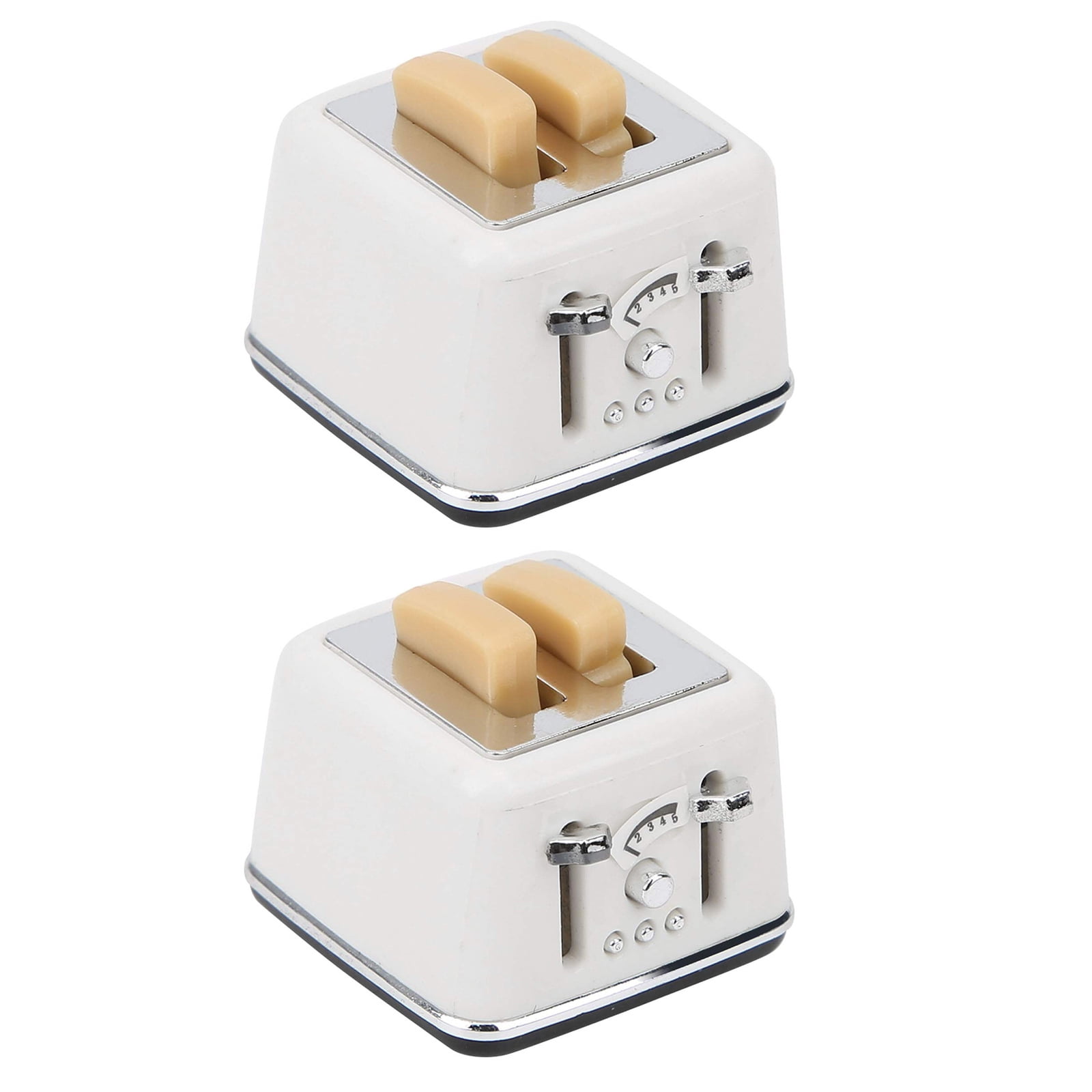 Miniature Bread Toaster For 1/12 Doll House Display Furniture High ...