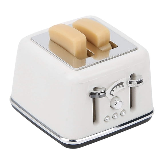 Miniature Bread Toaster For 1/12 Doll House Display Furniture High ...