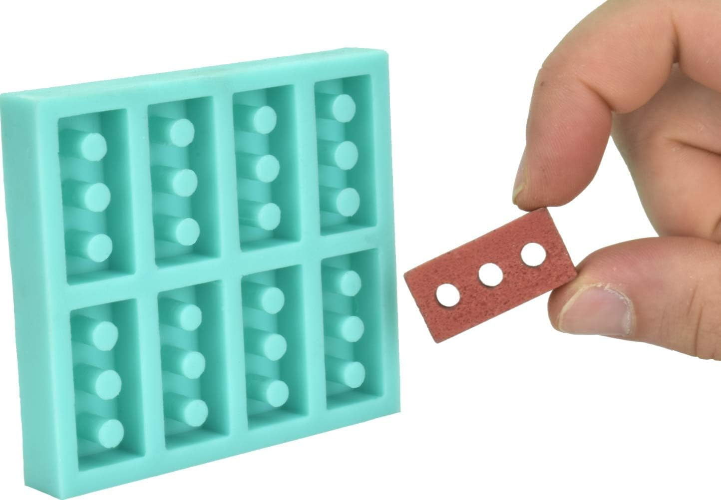 Miniature Brick Mold (1:6 Scale), Silicone Rubber - Walmart.com