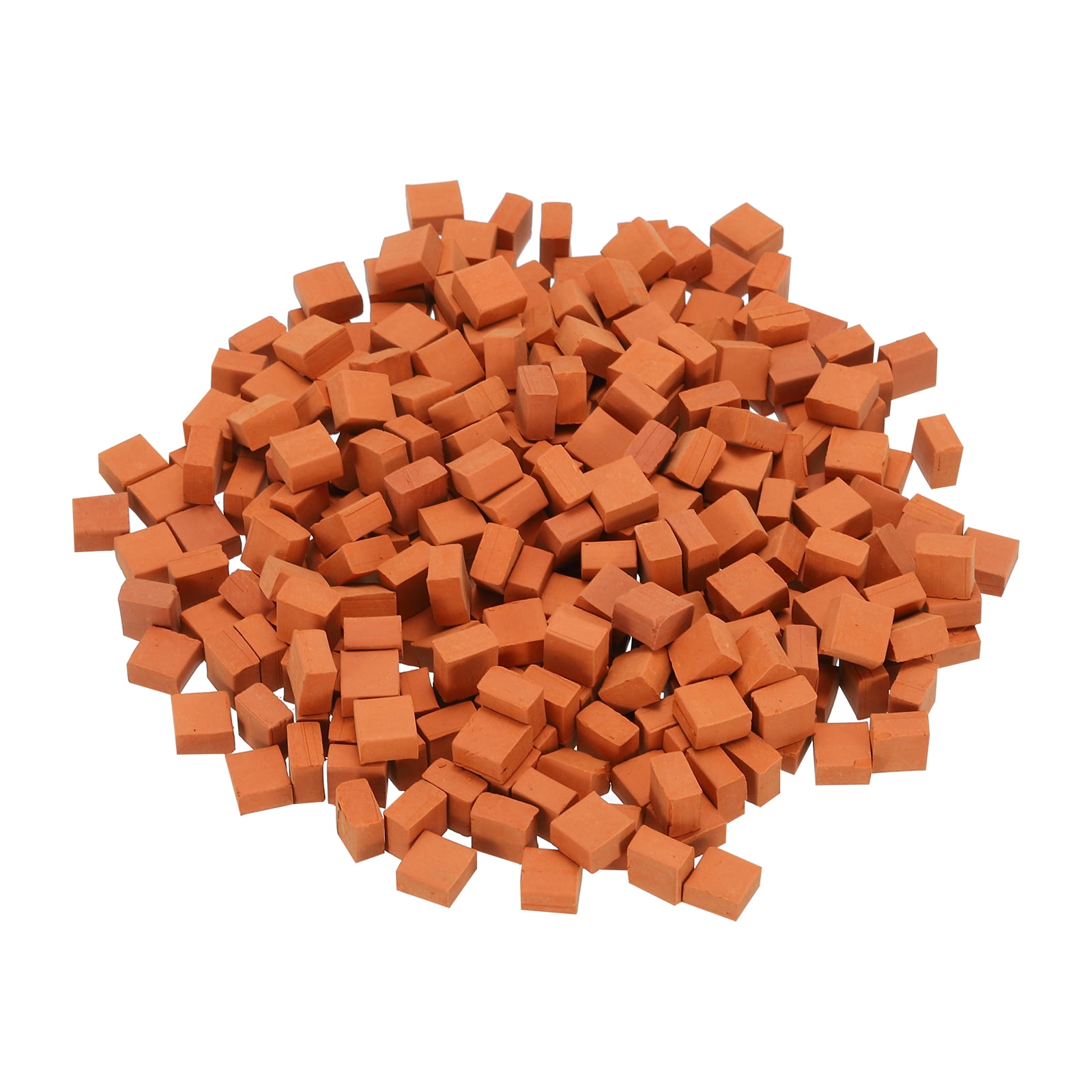 Miniature Bricks Clay Mini Wall Brick for Model Building Red Pack of ...