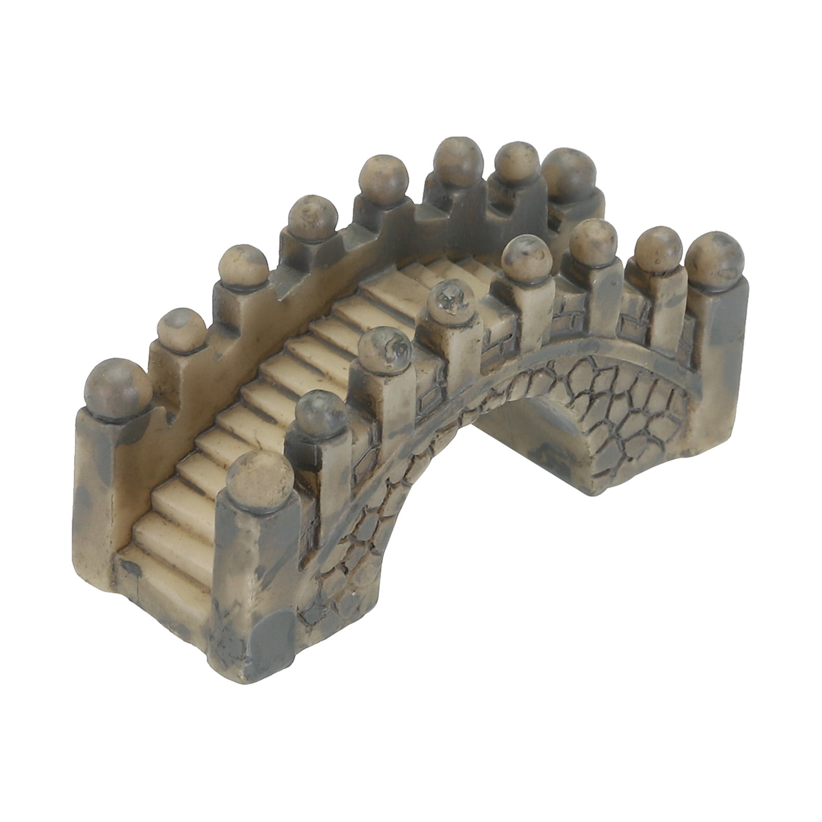 Miniature Bridge Artificial Bridge Resin Arch Bridge for Fish Tank ...