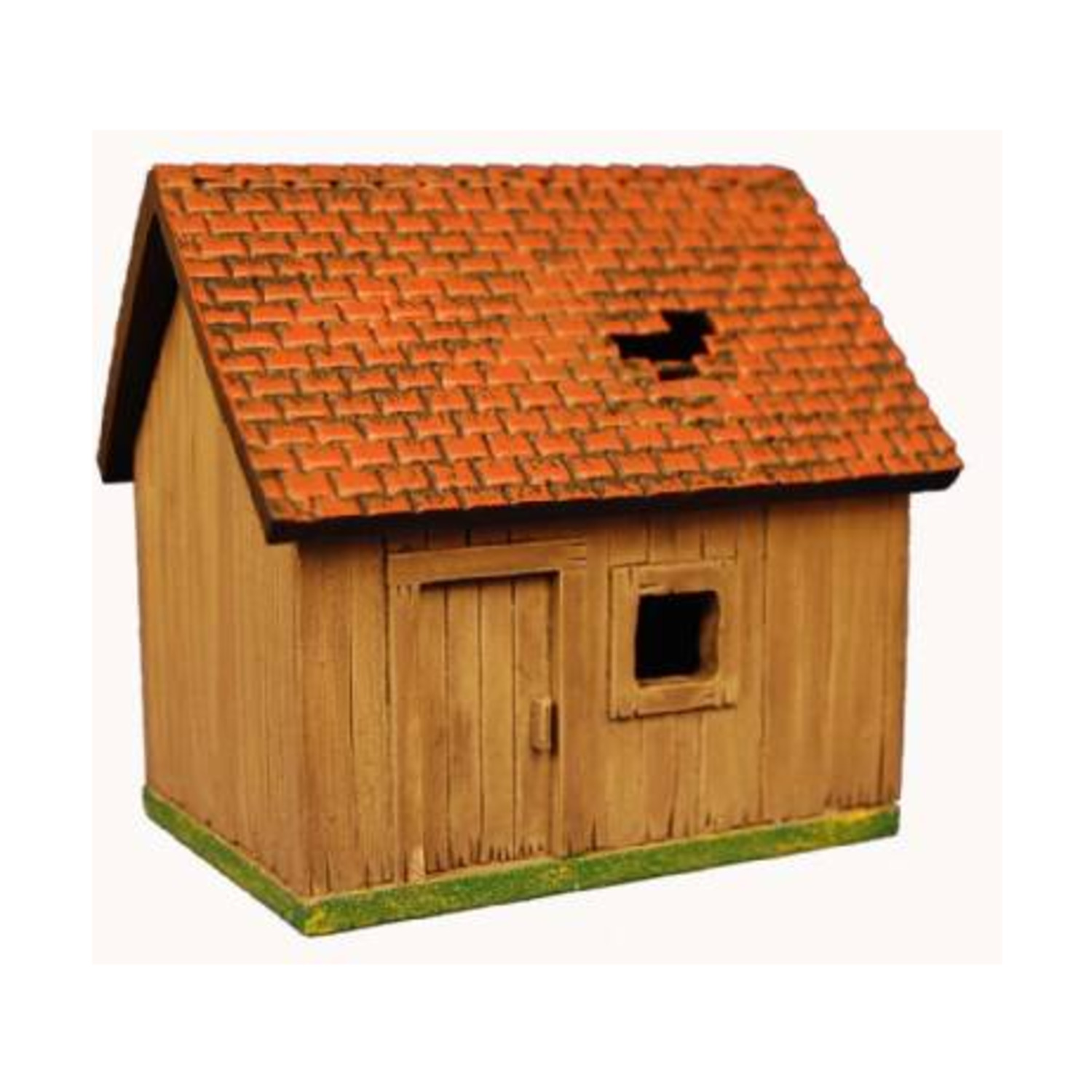 Miniature Building Authority, The Rustic Shack New - Walmart.com