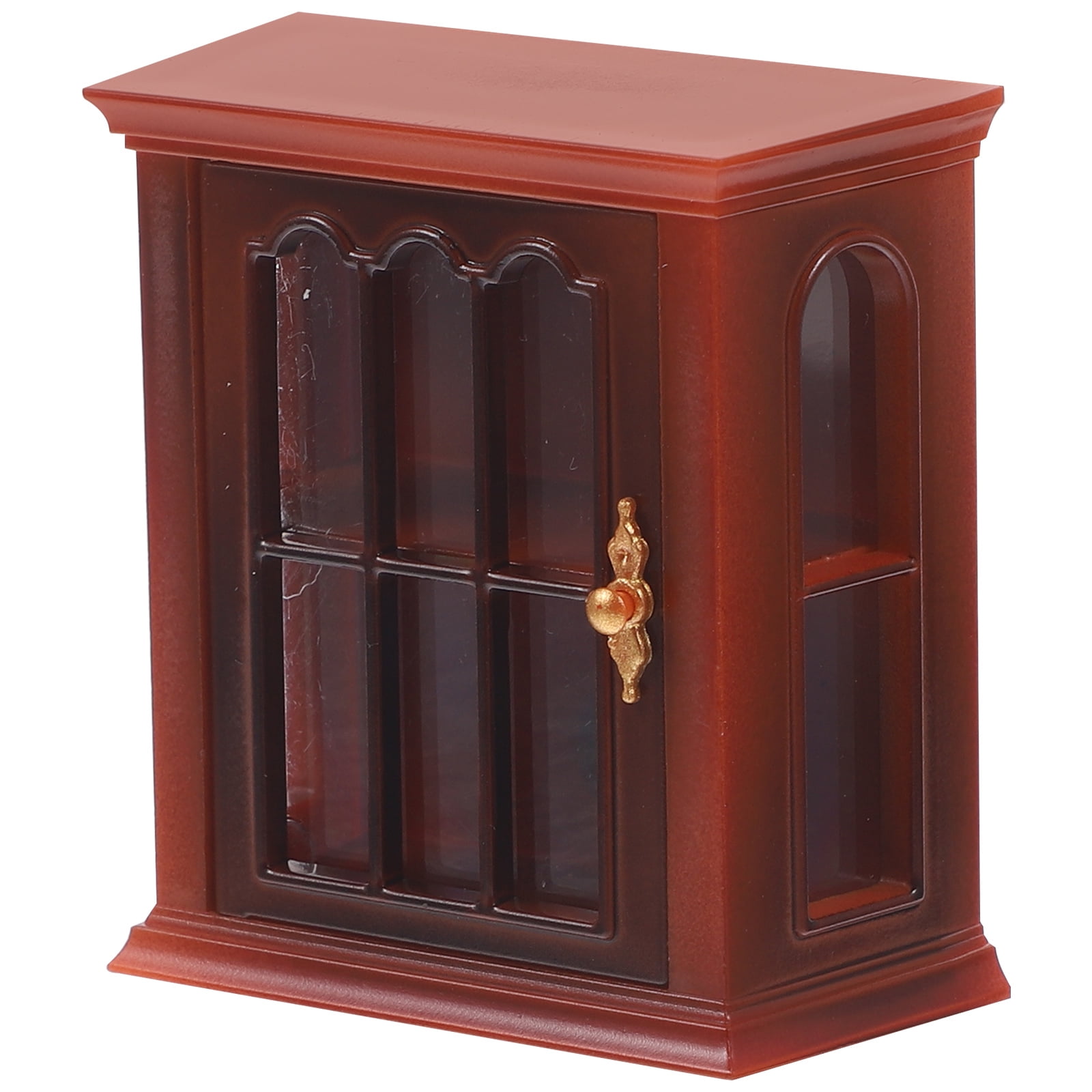 Miniature Cabinet Model Plastic Cabinet Furniture Model Toy Mini Wine ...