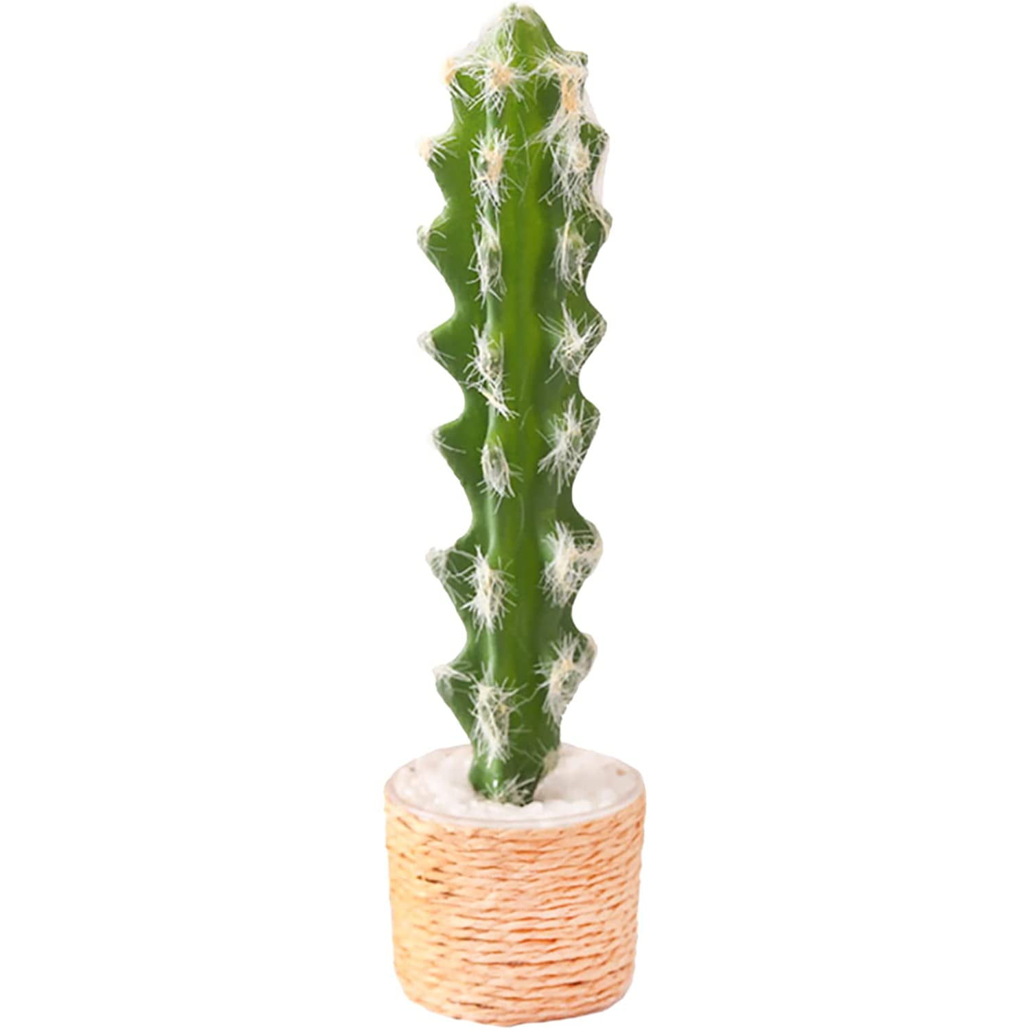 Miniature Cactus 1/6 Scale Potted Plant Fake Mini Cactus Plant Bonsai ...