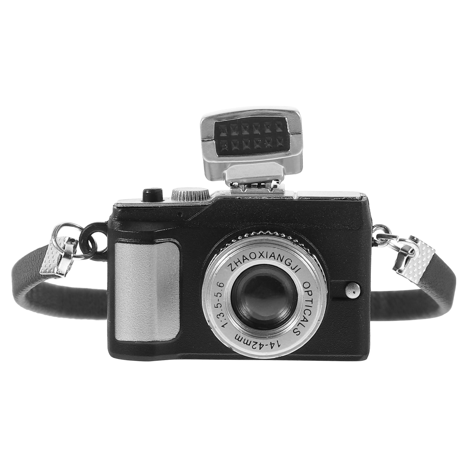 Miniature Camera Ornament Decorative Camera Model Photo Prop Mini House ...