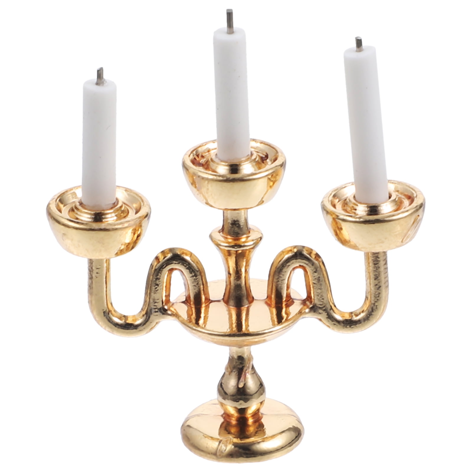 Miniature Candle Stick Models Miniature Candle Stick Holders Doll House ...