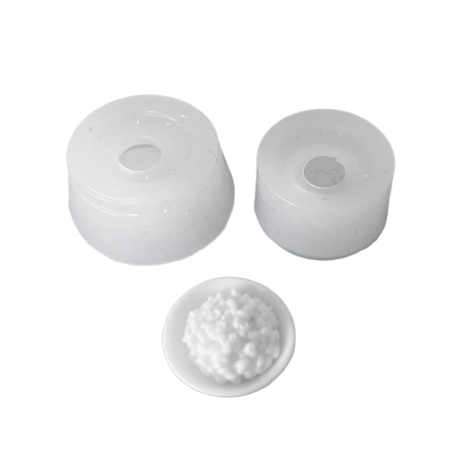 Miniature Candy Toy Moulds Craft Molds Small Dinnerware Shape Moulds ...