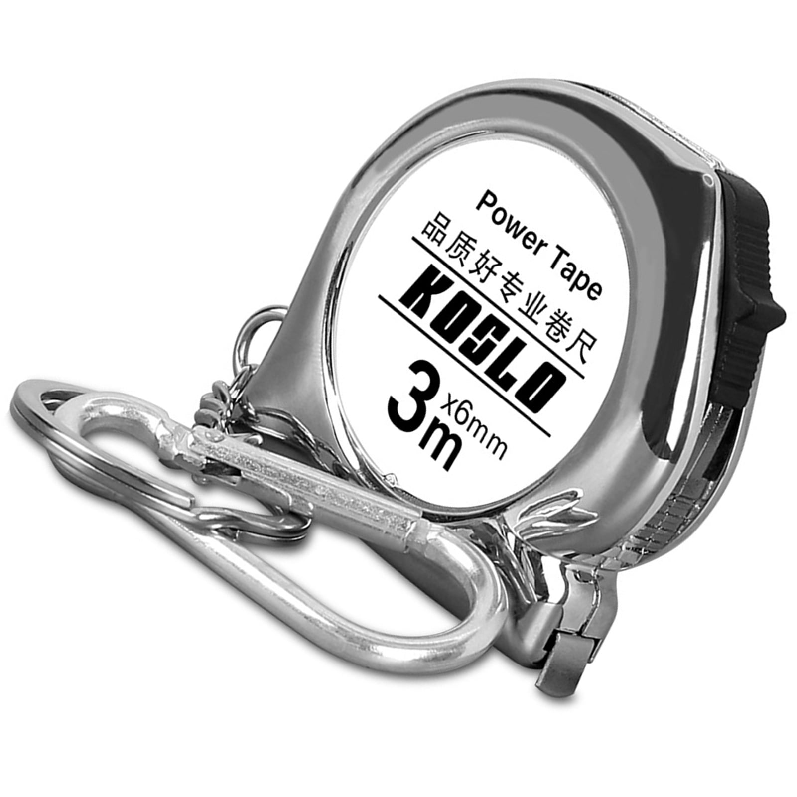 Miniature Carbon Steel Tape Measure 3Meter with Clip ABS Shell Accurate ...