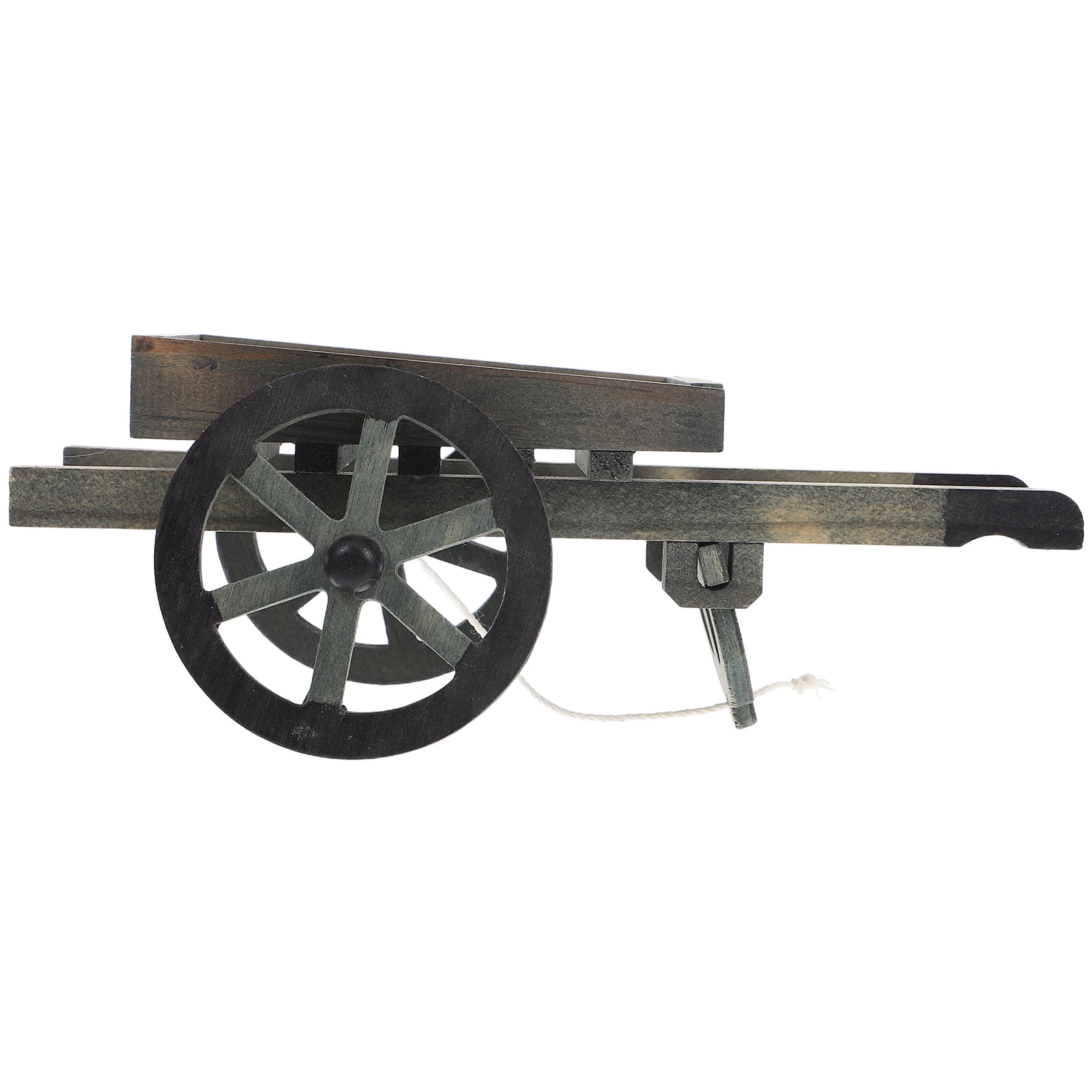 Miniature Cart Dollhouse Miniature Landscape Cart Model Mini Garden ...