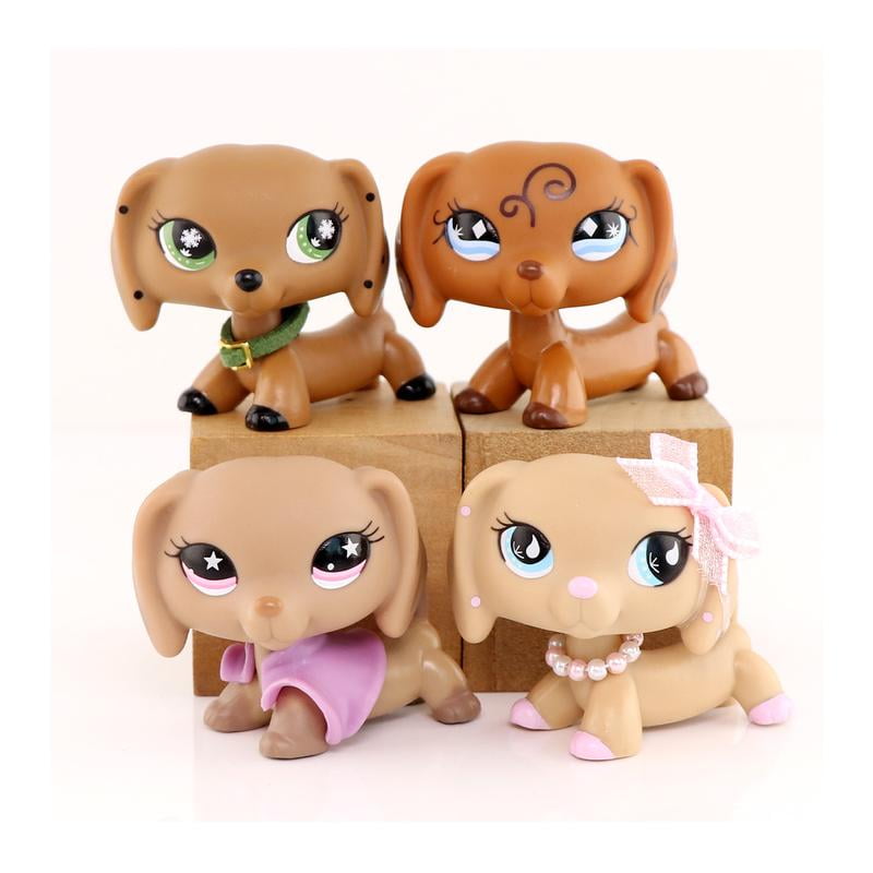 Miniature Cat and Dog Figures Pet compitable with LPS Collection ...