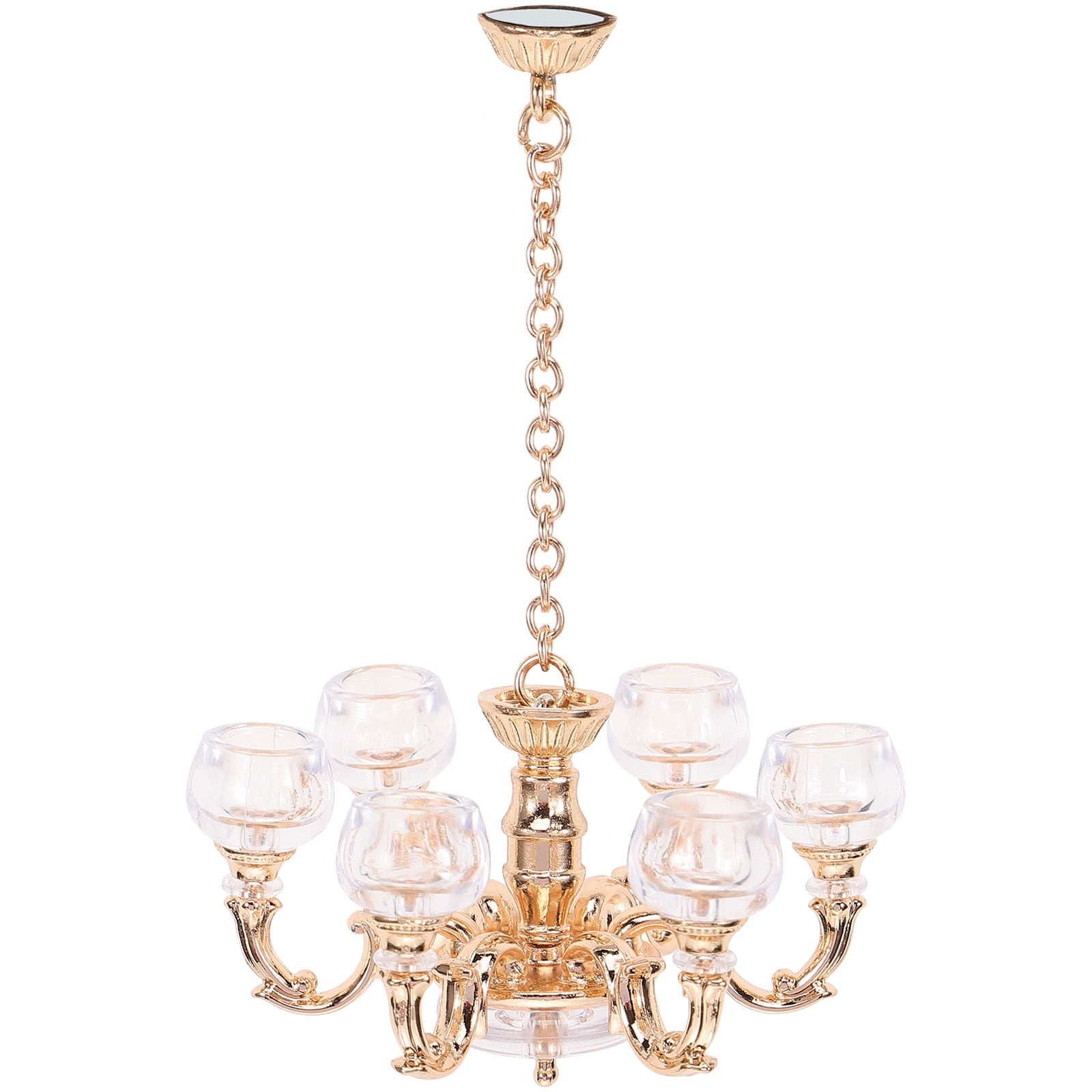 Miniature Ceiling Lamp Simulation Lamp 1/12 Scale Miniature Lamp Mini ...