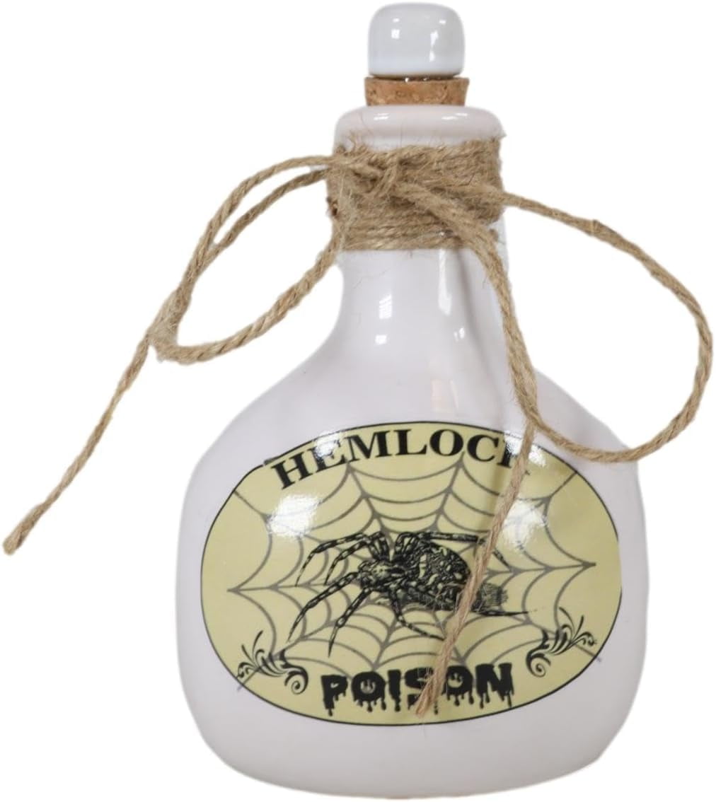 Miniature Ceramic Potion Bottle with Cork Stopper Mad Scientist ...