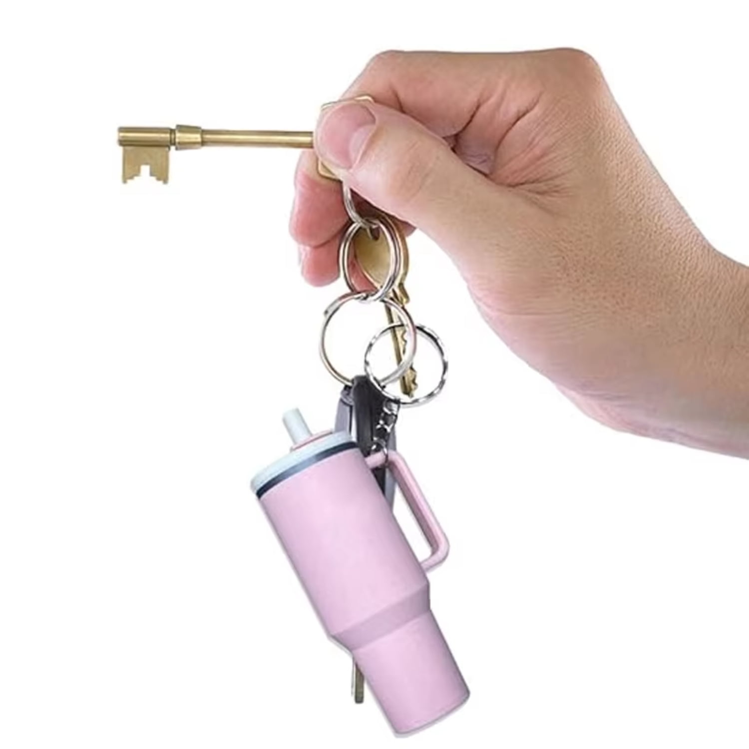 Miniature Charm Keychain Backpack Bottle Holder Cute Stash Tumbler Mini ...