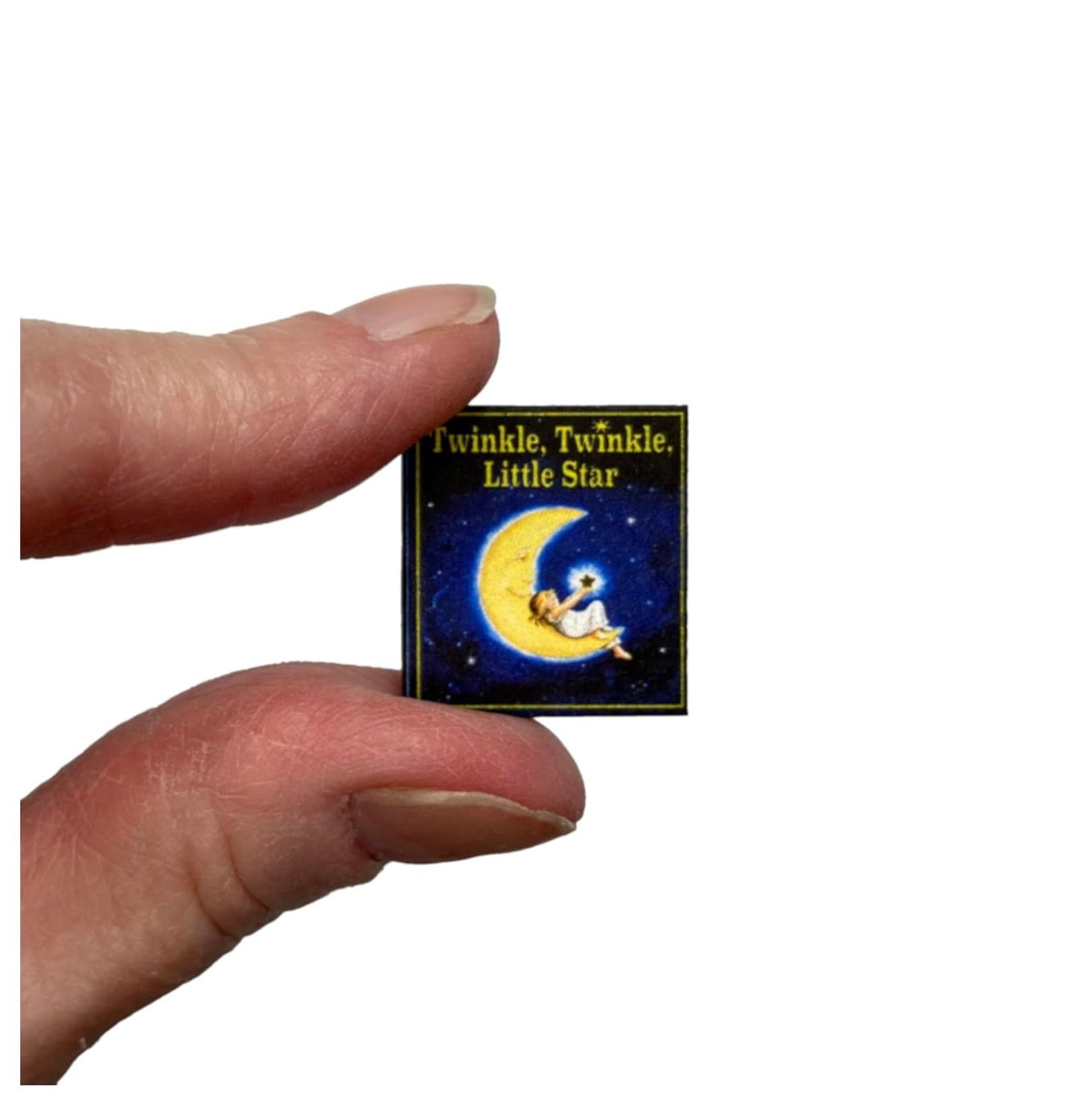 Miniature Children Story Book 1:12 Scale Illustrated Readable Book ...