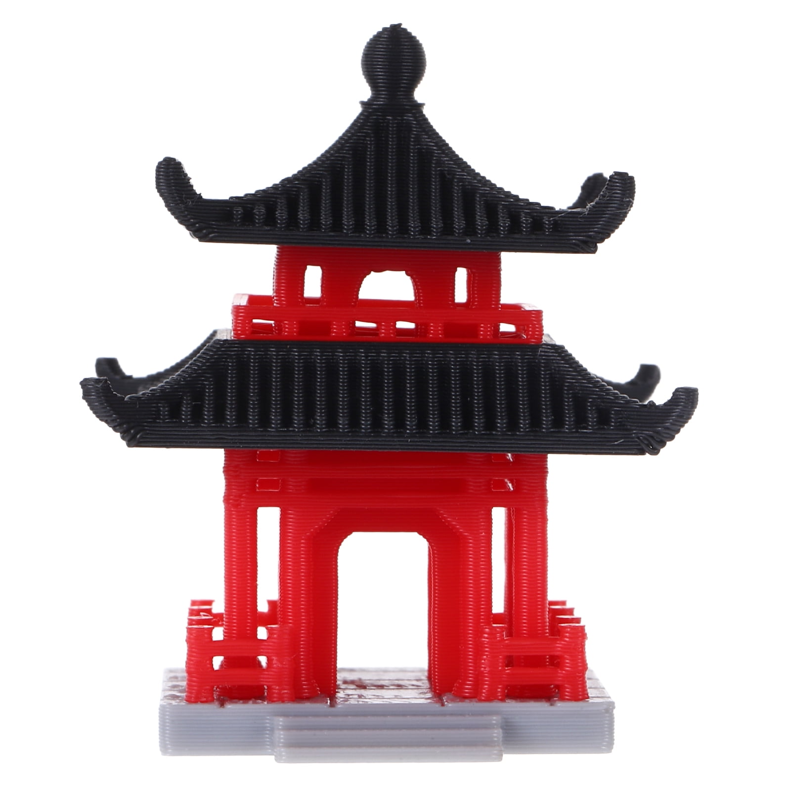 Mini Pavilion Model Tiny Pavilion Fish Tank Adornment Mini Pavilion ...