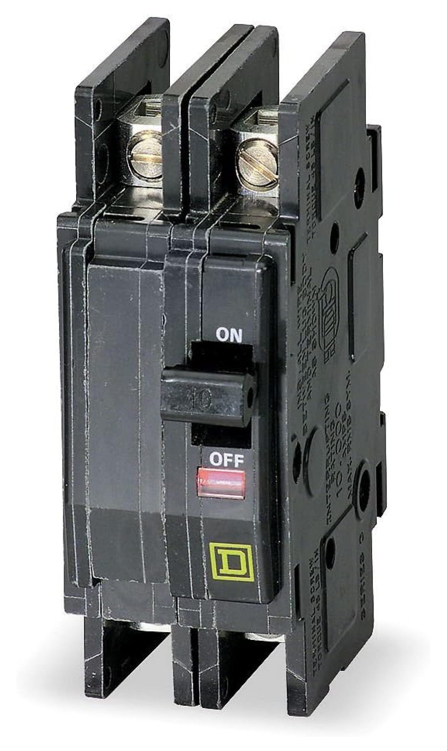 Miniature Circuit Breaker 120/240-Volt 25-Amp QOU225 Replacement is ...