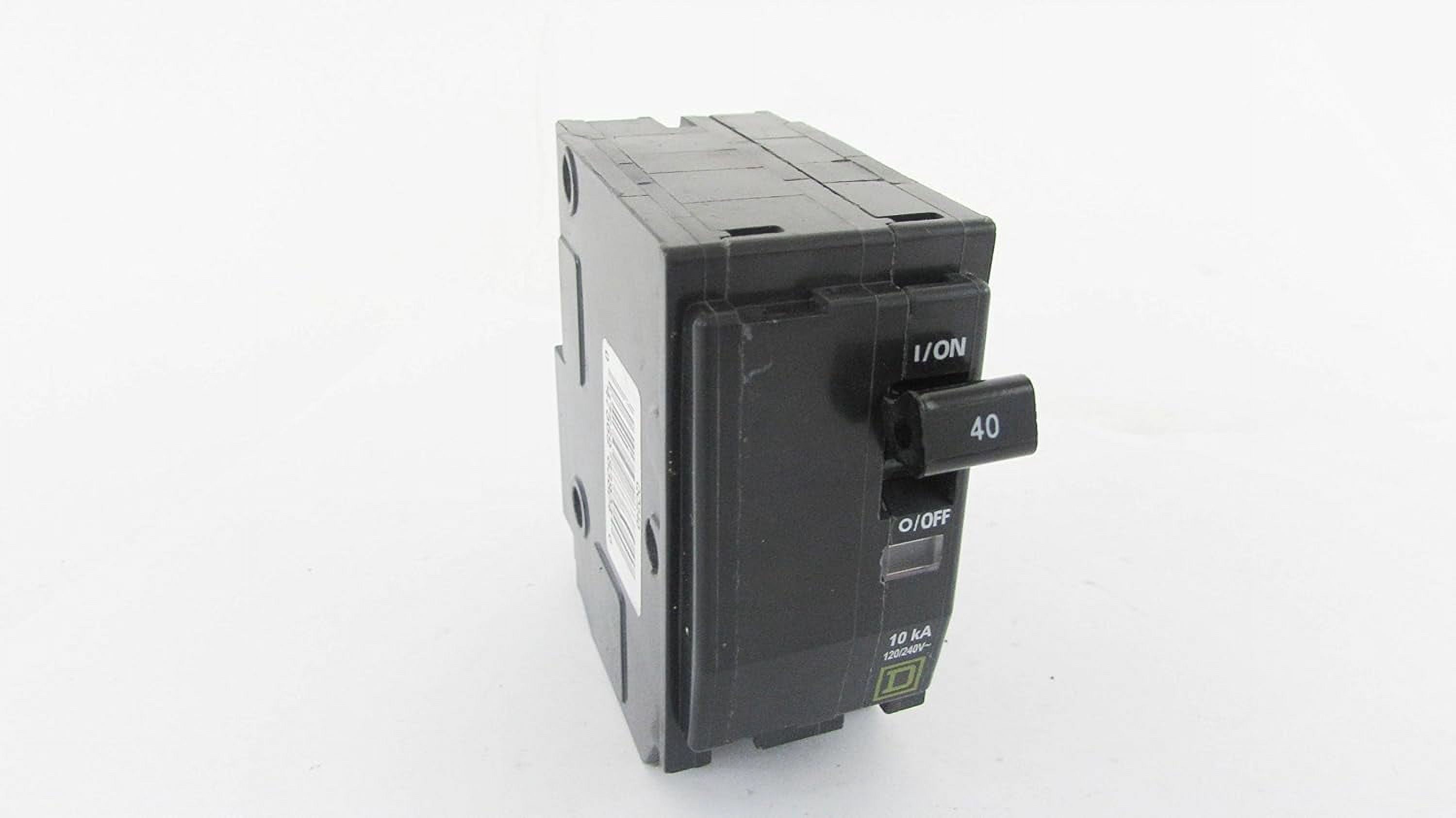 Miniature Circuit Breaker 120/240-Volt 40-Amp QO240 Sw Fusible 60A 3P ...