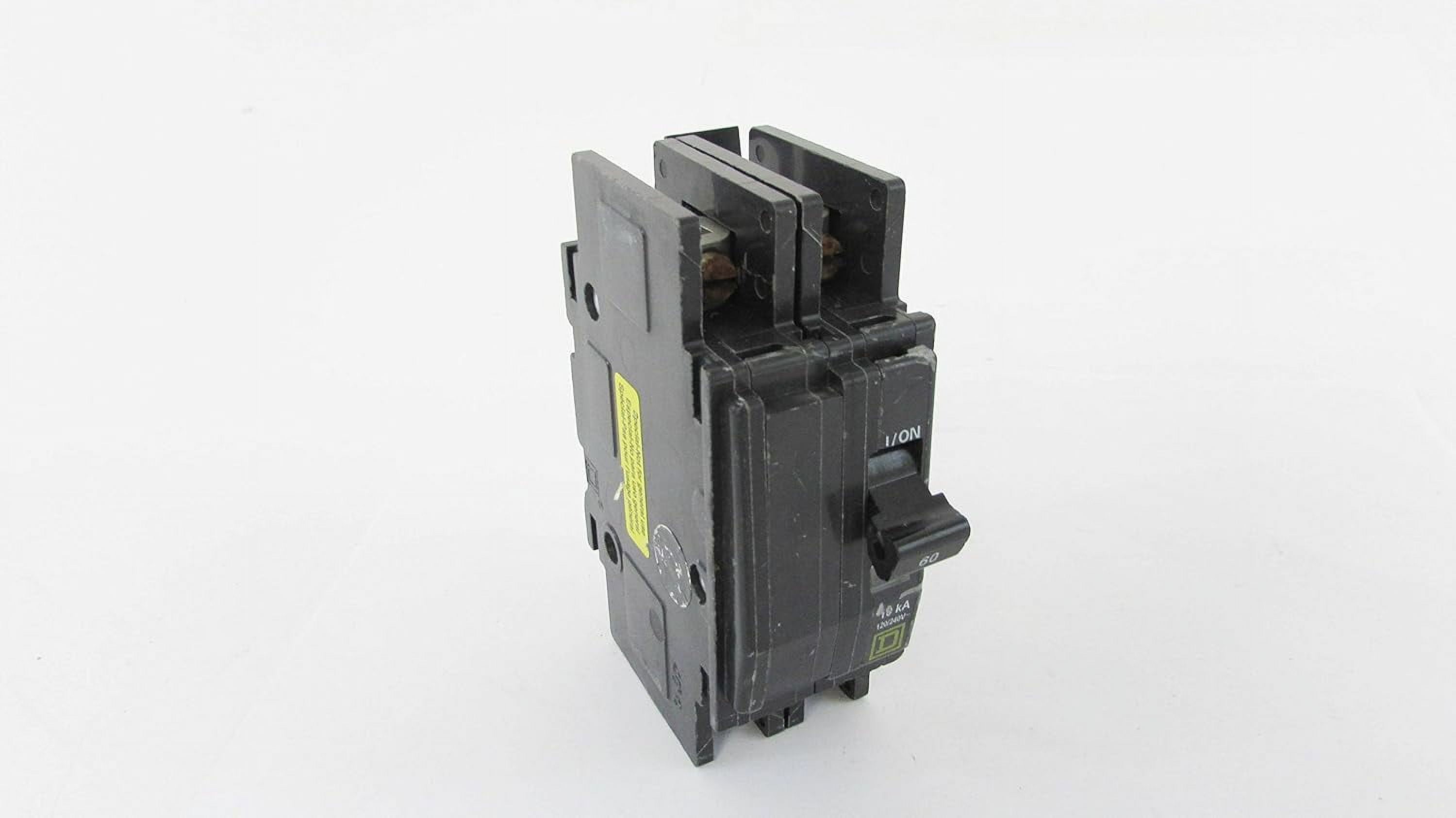 Miniature Circuit Breaker 120/240-Volt 60-Amp QOU260 Ld Ctr HOM Mlo ...