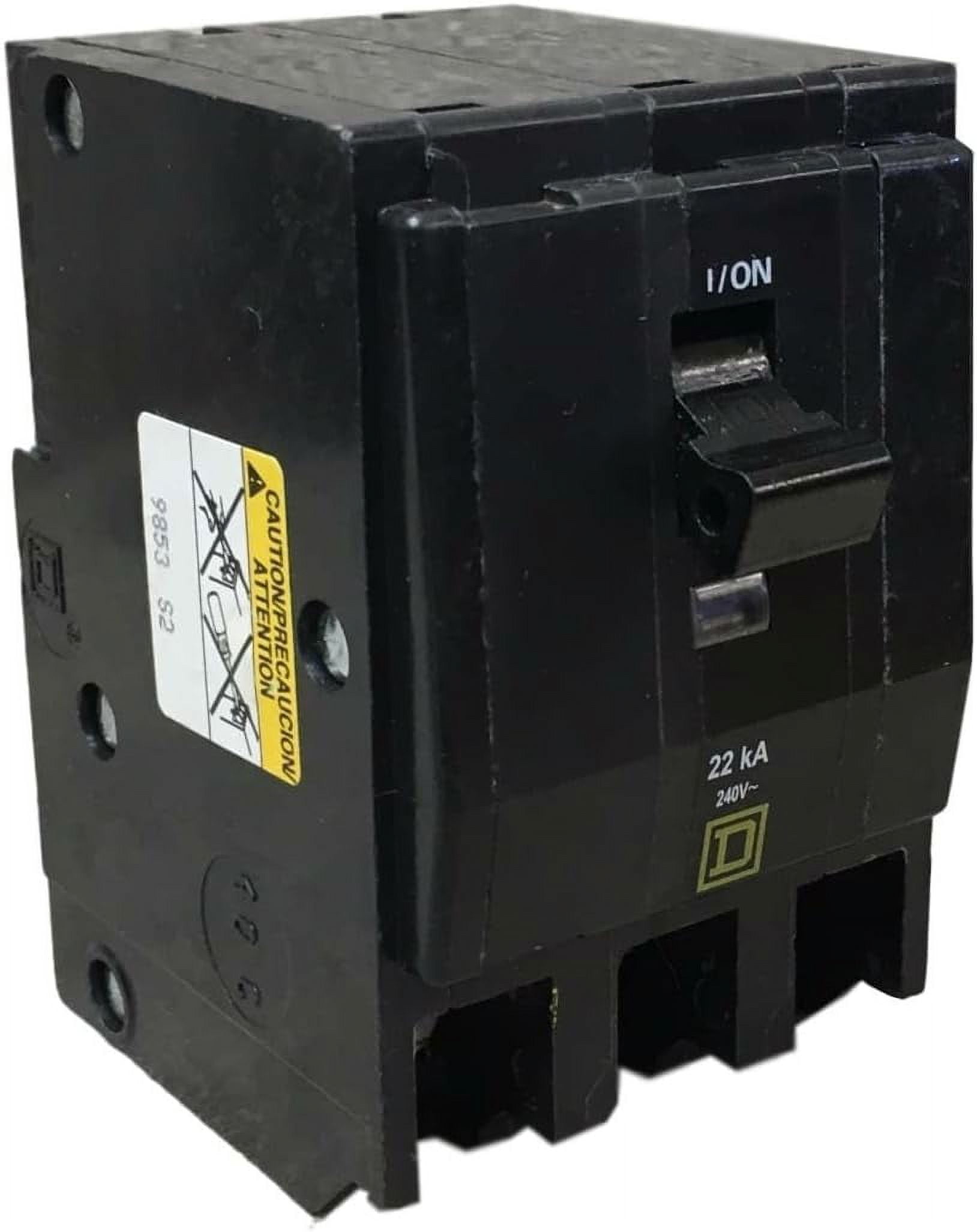 Miniature Circuit Breaker 240-Volt 60-Amp QO360VH 3 in. Eye Inspection ...
