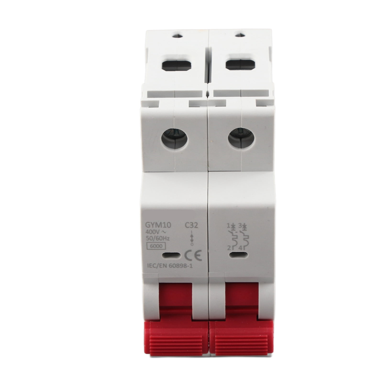 Miniature Circuit Breaker 2P 6KA Safe Insulation Mini Circuit Breaker ...