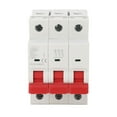 Miniature Circuit Breaker 6KA 3P DIN Rail Mounted Circuit Breaker for ...