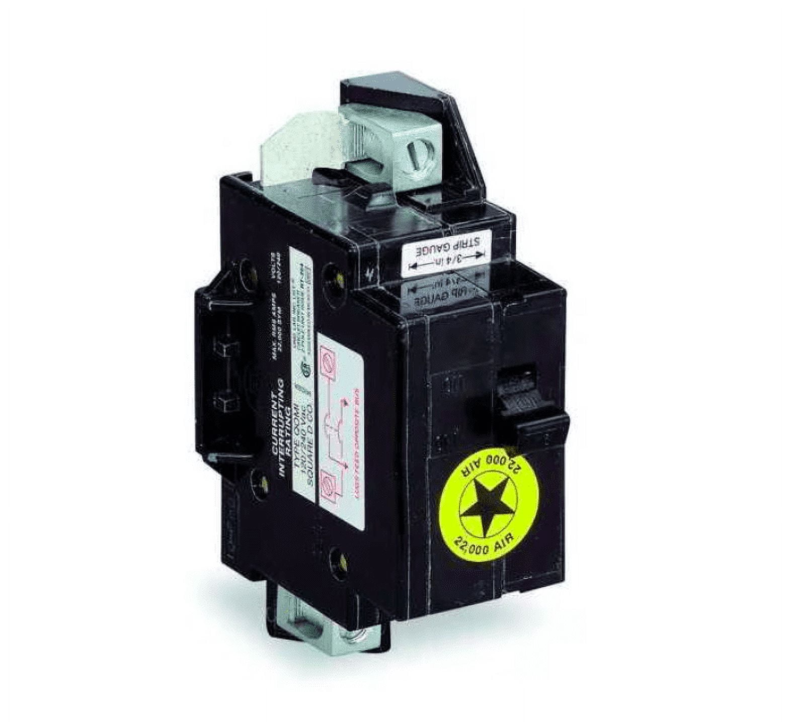 Miniature Circuit Breaker, 70 A, 120/240V AC, 2 Pole, Bolt On Mounting ...