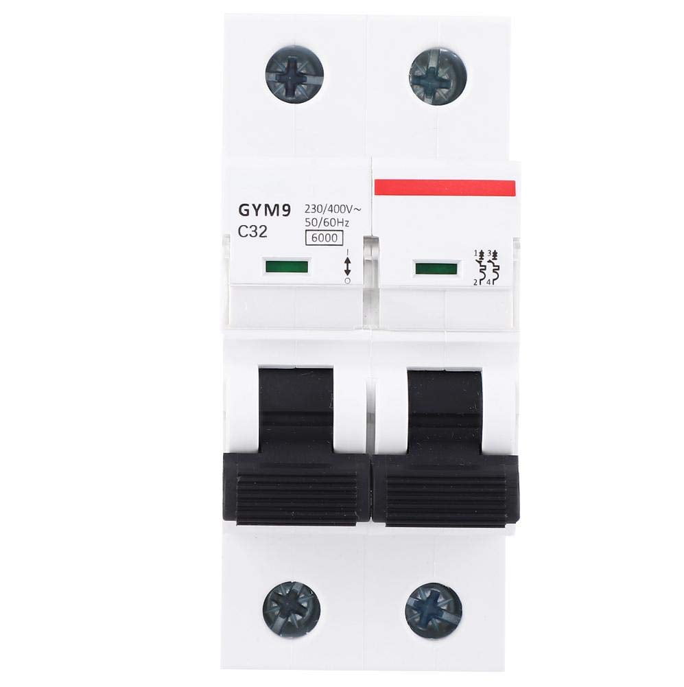 Miniature Circuit Breaker, Leakage Circuit Breaker, 25A Residual ...