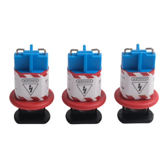 Miniature Circuit Breaker Lockout Device, 3-Pack Industrial Electrical ...