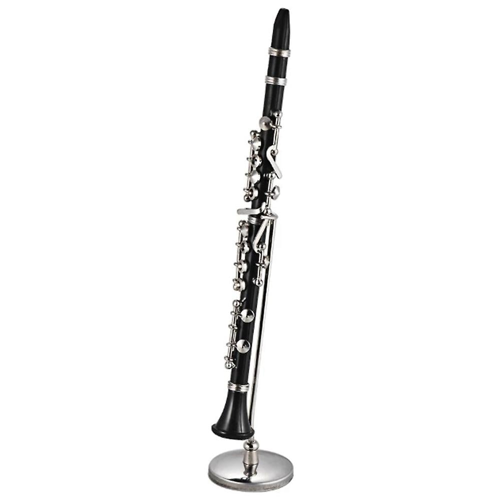 Miniature Clarinet with Stand and Case Mini Musical Instrument Mini ...