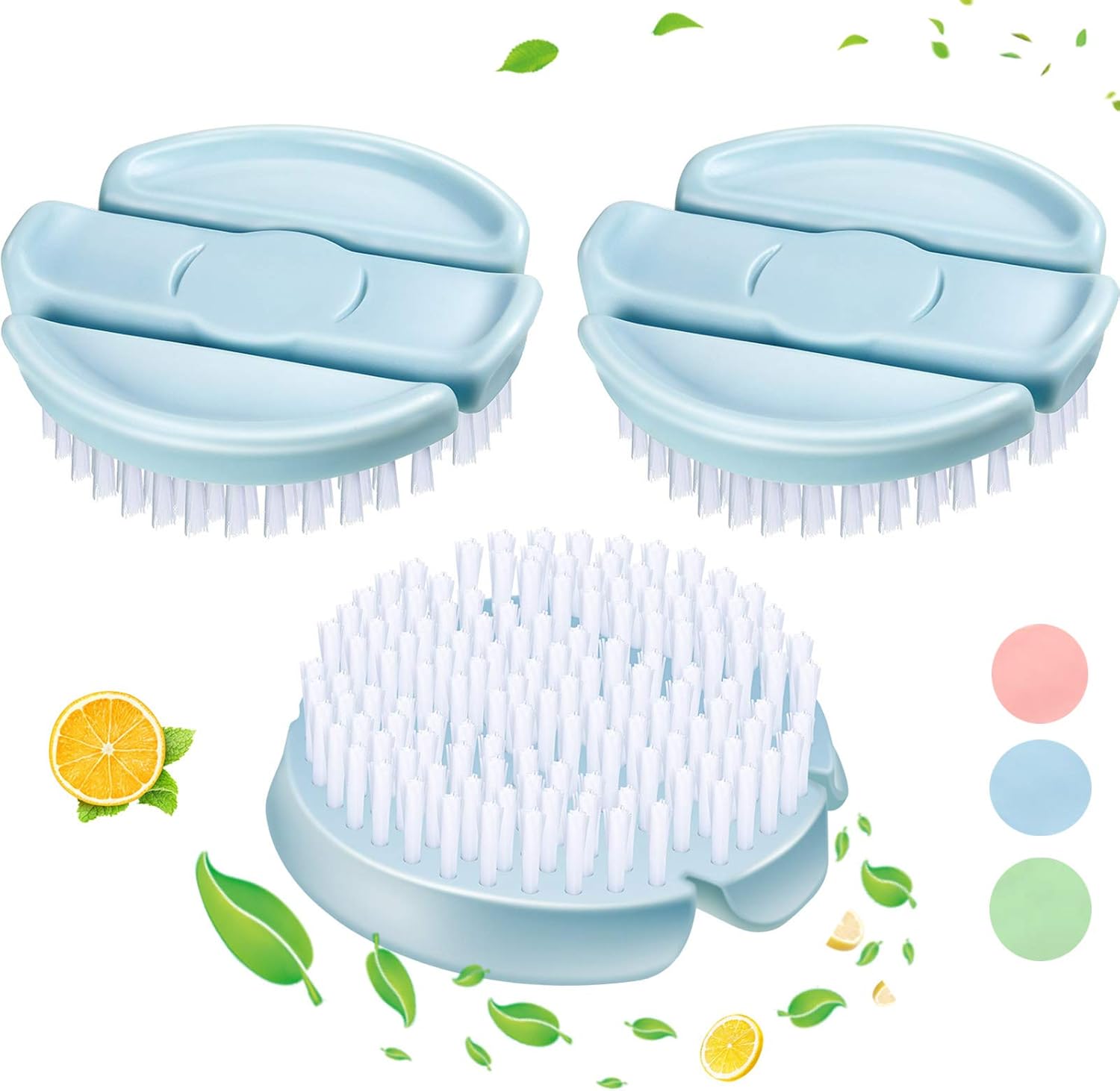 Miniature Cleaning Kit For Tight Spaces, Soft Bristles Cleaning Brushes ...