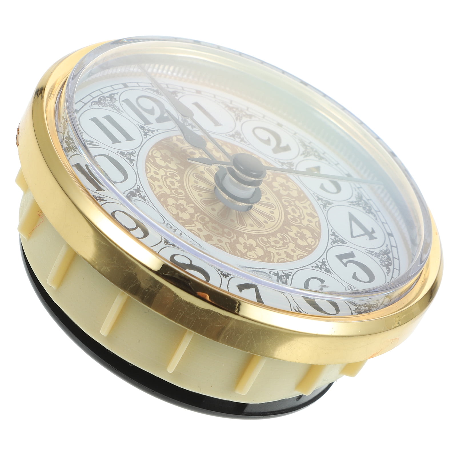 Miniature Clock Faces for Making Alarm Mechanism Clocks Golden ...