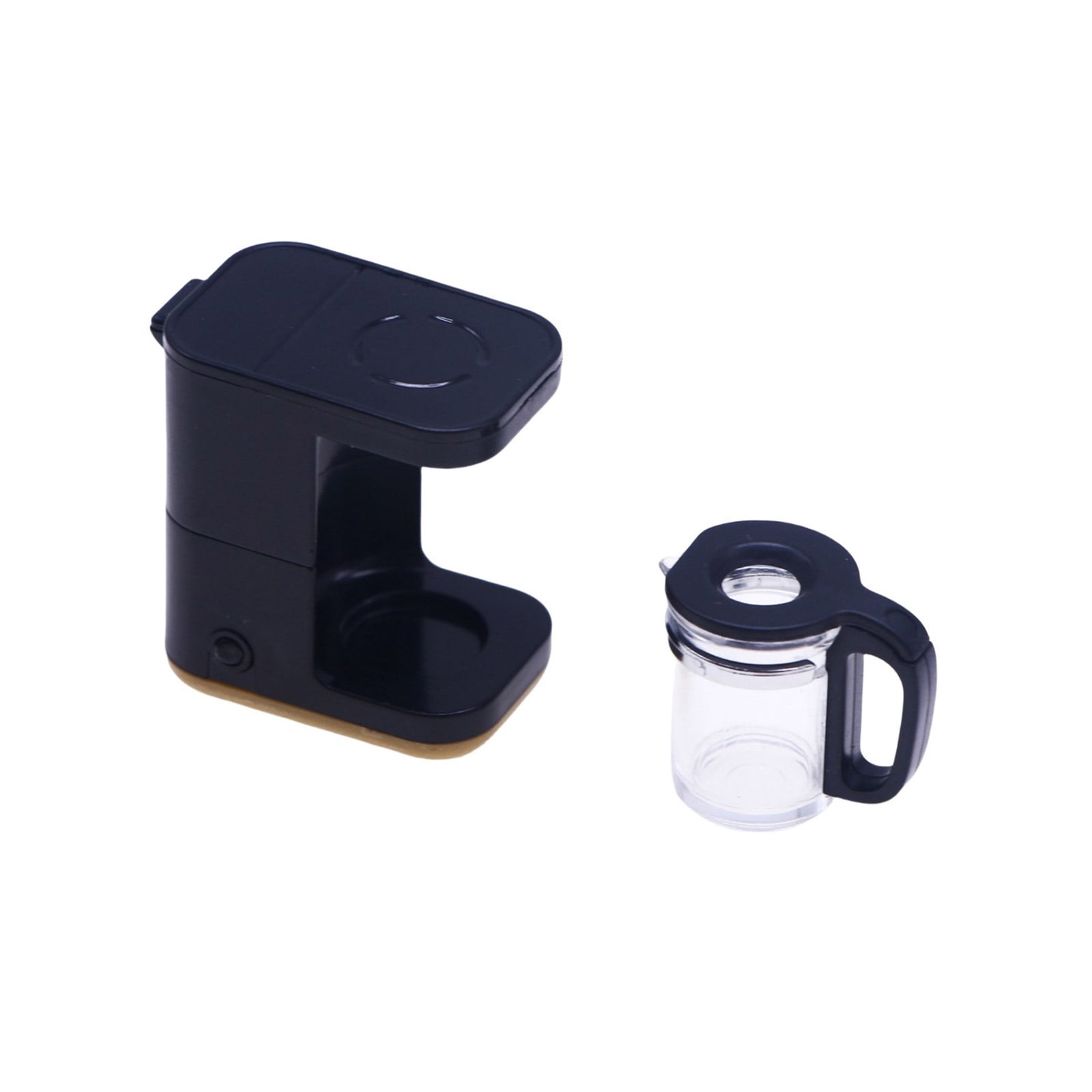 Miniature Coffee Maker Set for Dollhouses 1/12 Scale Realistic Kitchen ...